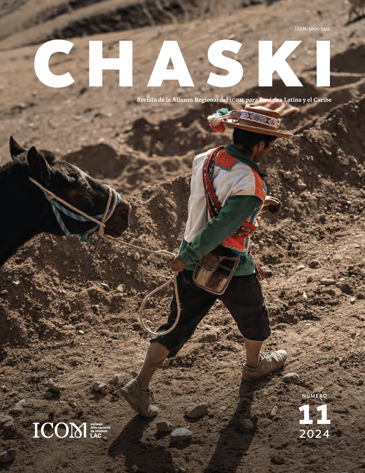 Lanzamiento: nuevo número de la Revista Chaski (No. 11 de 2024) - ICOM ...