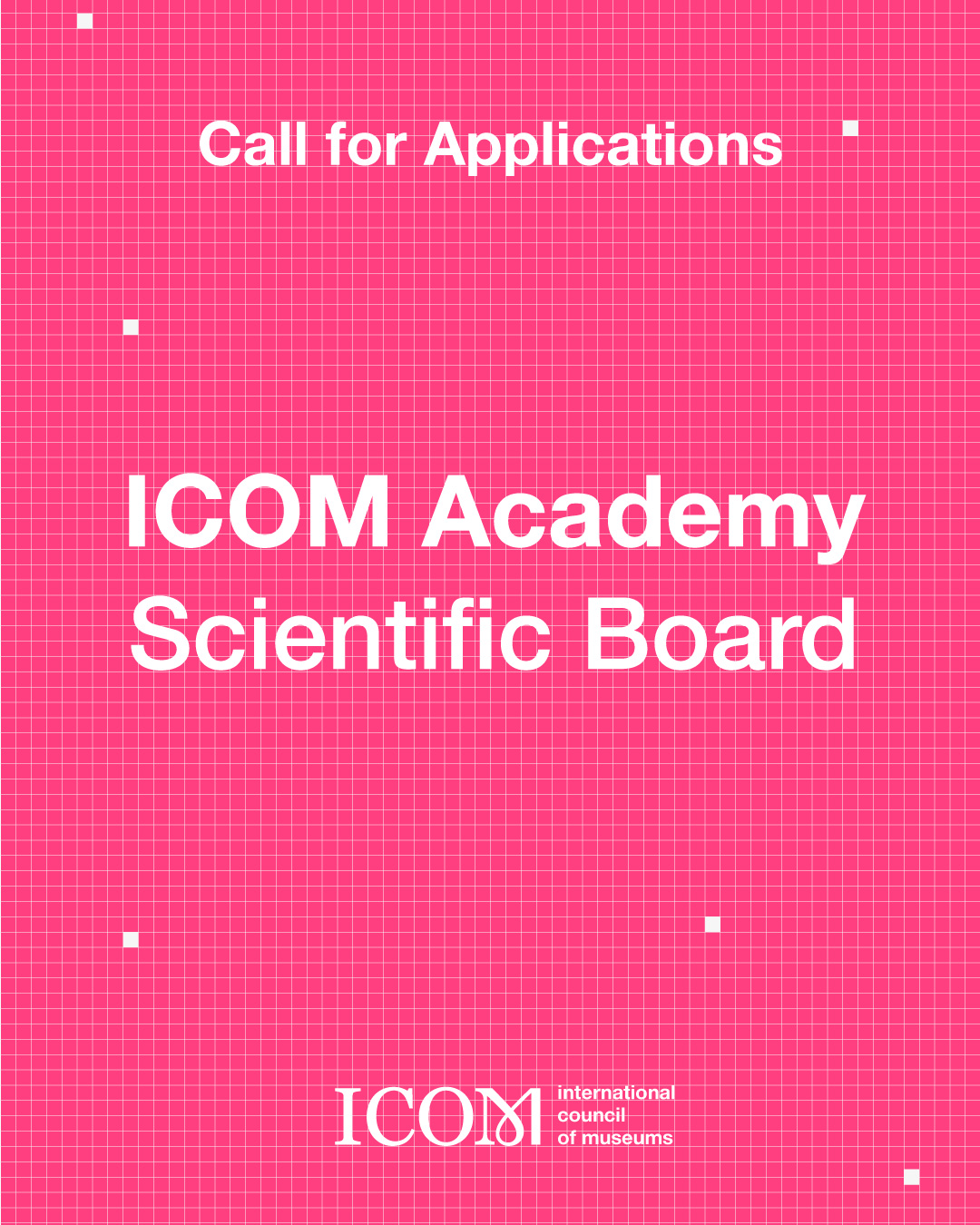 Call for Applications – ICOM Academy Scientific Board - ICOM LAC - ICOM LAC